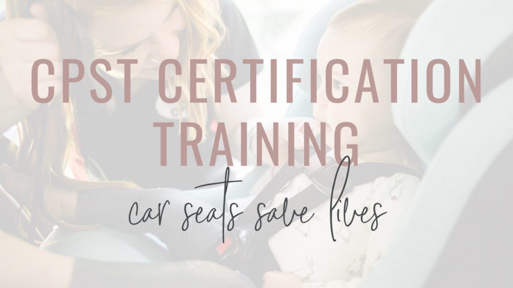 North Vancouver: CPST Certification Training – Safer Seats | Greater ...